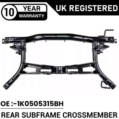 FOR AUDI A3 SKODA OCTAVIA VW GOLF MK5 MK6 JETTA TOURAN REAR SUBFRAME ...
