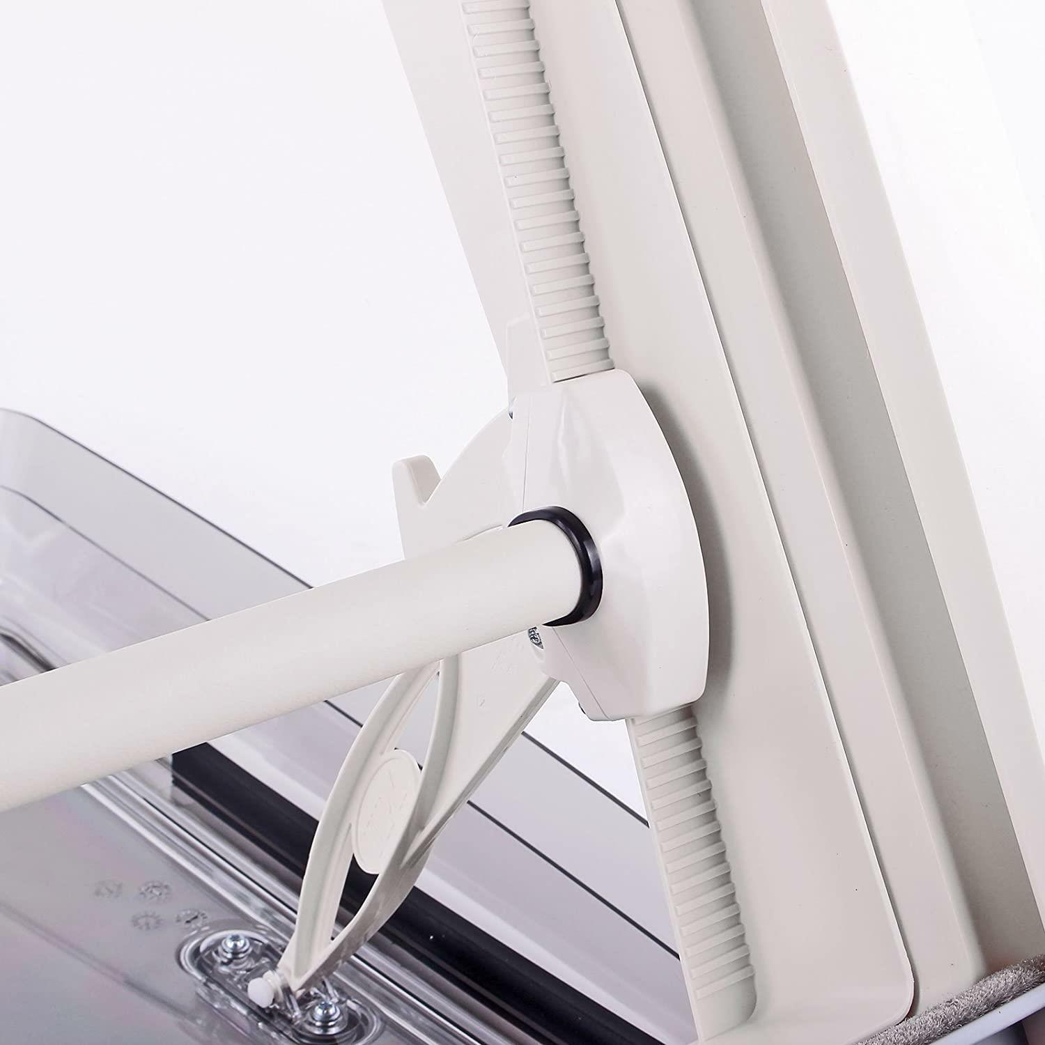 MPK VISION STAR PRO 400mm ROOFLIGHT WINDOW VENT SKYLIGHT FOR CARAVAN ...