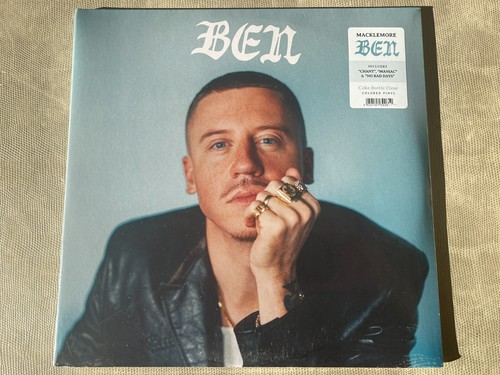 NEW Macklemore BEN 2 LP Record Album on Exclusive Coke Bottle Clear ...
