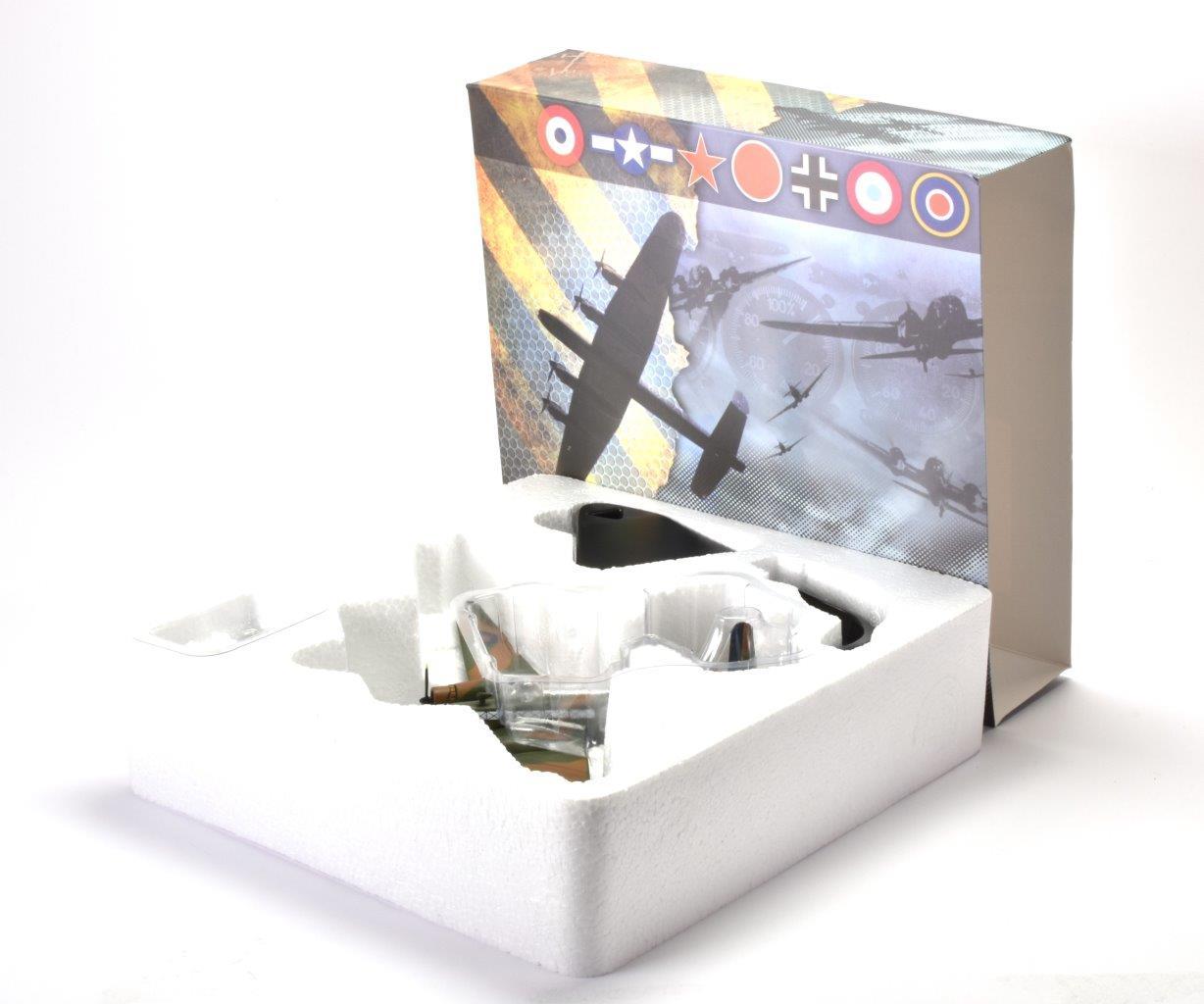 Heinkel He 111 Luftwaffe KG54 1:144 Bombers Atlas WW2 AIRCRAFT MODEL ...