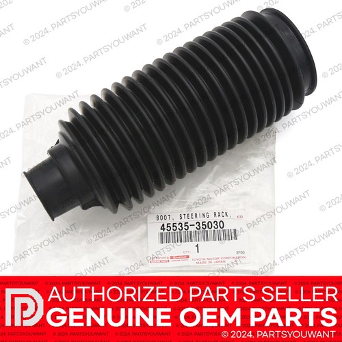 GENUINE Toyota 4Runner Tacoma OEM Steering Rack Tie Rod Boot 45535 ...
