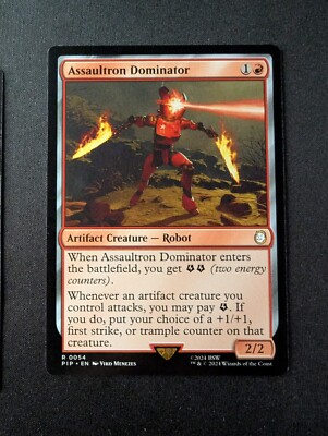 ASSAULTRON DOMINATOR #54 MTG Fallout | eBay