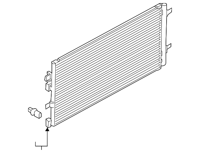 Porsche Macan 2014-2018 AC Condenser 9A726040301 OEM for sale online | eBay