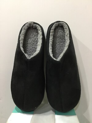 Avon Studio 1886 Black Classic Unisex Slipper L 9-10 | eBay