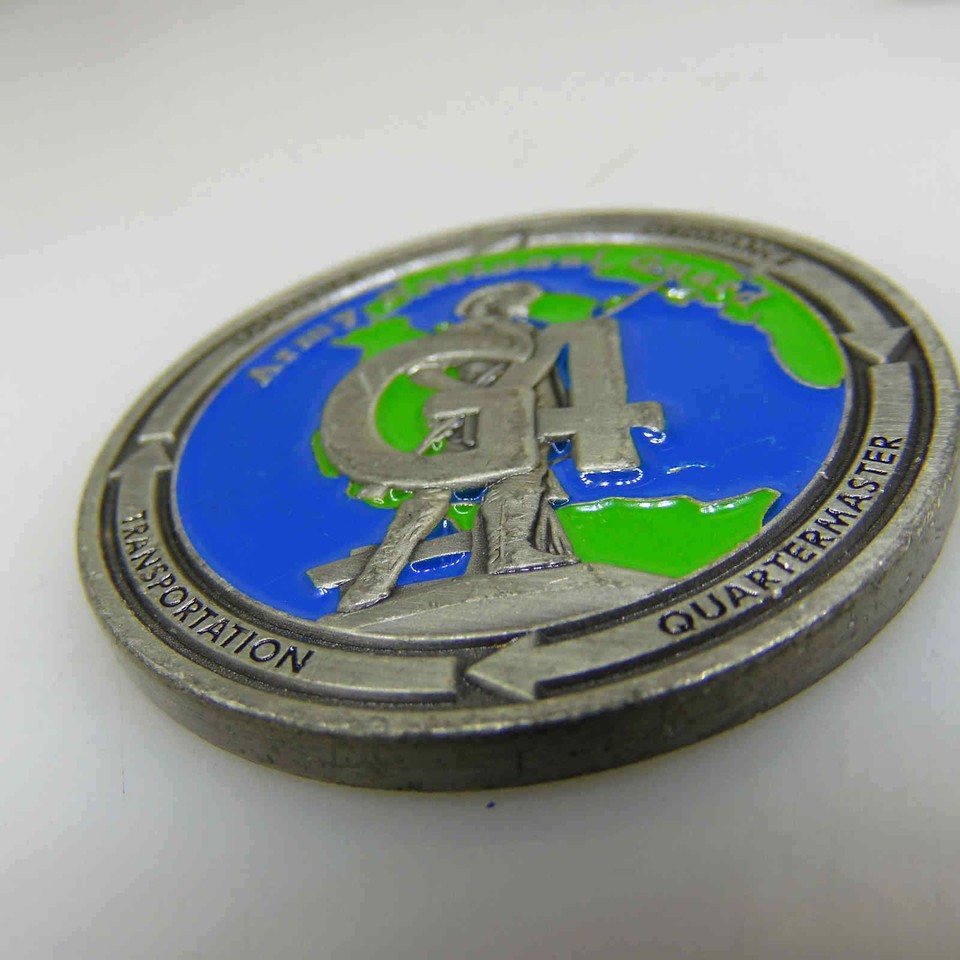 ARMY NATIONAL GUARD G4 CHALLENGE COIN | eBay