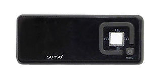 SanDisk Sansa c250 Black (2 GB) Digital Media Player for sale online | eBay