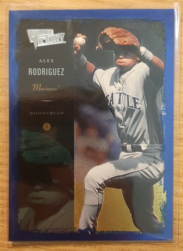 2000 UPPER DECK ULTIMATE VICTORY ALEX RODRIGUEZ #18 SEATTLE MARINERS | eBay