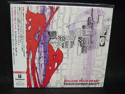 CHRISTOPHER AMOTT Follow Your Heart JAPAN CD Arch Enemy Armageddon ...