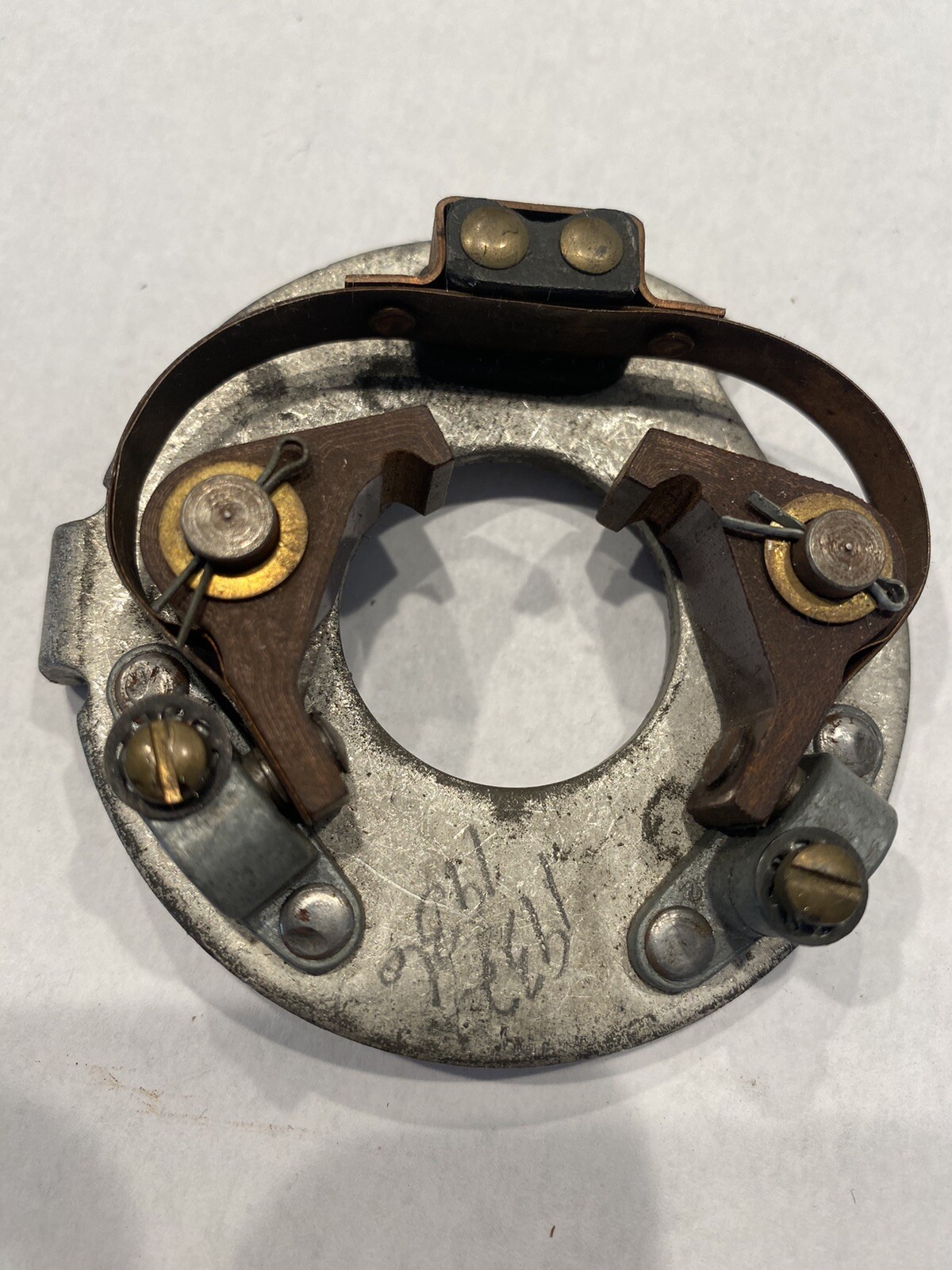 1932 - 1936 Ford Distributor Breaker Plate with Ignition Points 18 ...