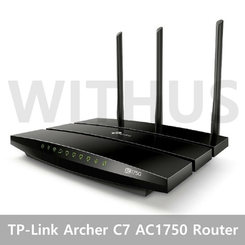TP-Link Archer C7 AC1750 Wireless Dual Band Gigabit Router 802.11 2 ...