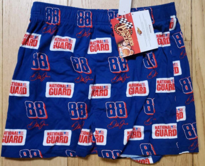 Nascar National Guard 88 Dale Jr. Rare Boxer Shorts Winners Circle ...