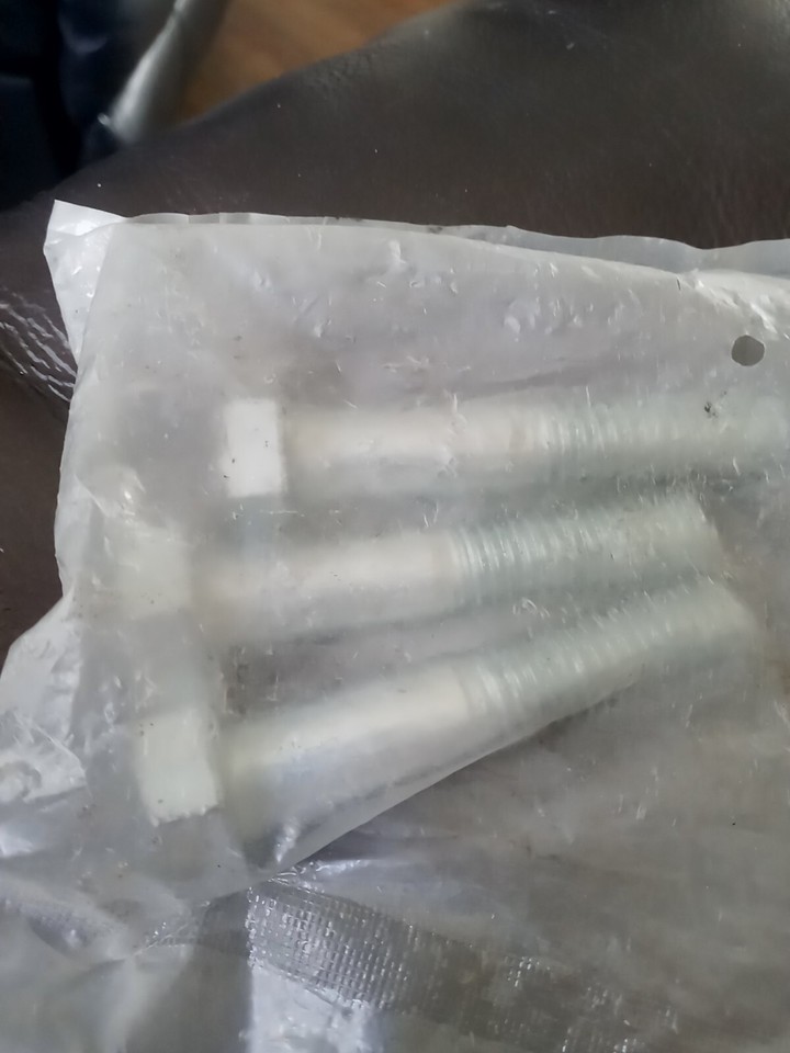 5/8 X 3 Hex Bolts Grade 5 Steel (3) | eBay