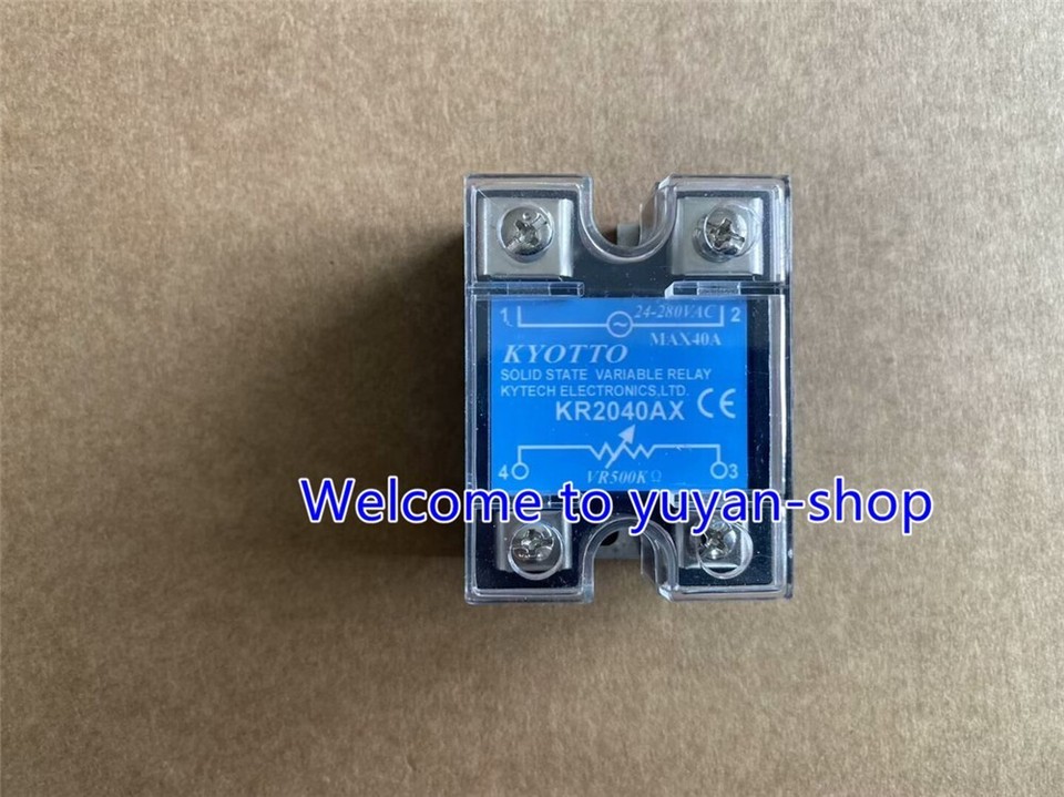 1PCS FOR Solid State Relay KR2040AX 24-280VAC 40A | eBay