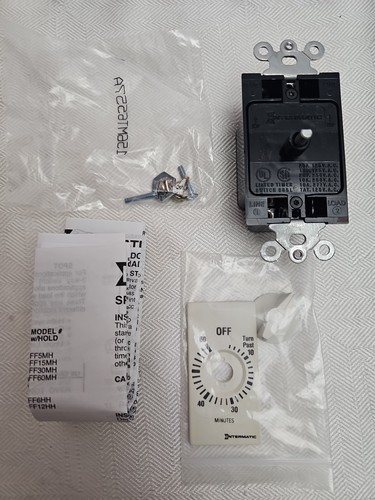 Intermatic FD60MAC Spring Wound 1-Gang Countdown Timer 60 Min NEW | eBay