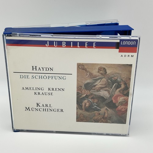 Haydn, Karl Munchinger - The Creation / Missa Brevis (CD, 2-Disc Set ...