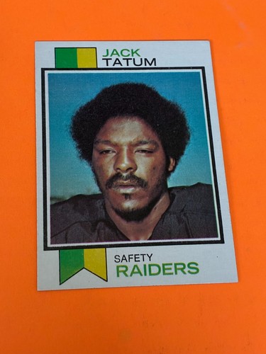 Jack Tatum 1973 Topps #288 RC Rookie - Raiders | eBay