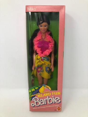 Barbie Island Fun Miko 1987 74299040658| eBay