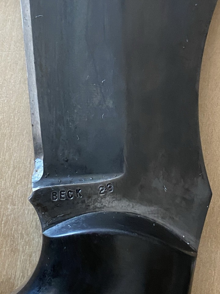 Beck Original Tracker knife | eBay