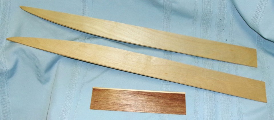 *VTG. WOODEN 23" DUMAS BOATS "WINDY" RADIO CONTROL MODEL KIT ...