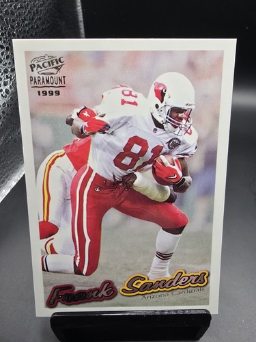 1999 Pacific Paramount Frank Sanders #8 - Arizona Cardinals | eBay