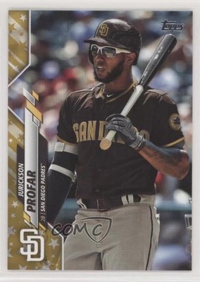 2020 Topps Gold Star Jurickson Profar #524 0c4 | eBay