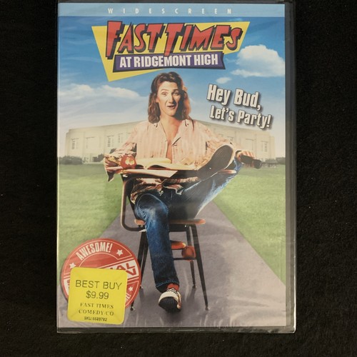 Fast Times at Ridgemont High (DVD, 1982) BRAND NEW SEALED | eBay