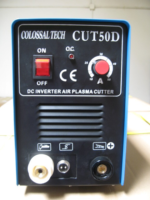 NEW Plasma Cutter 50AMP CUT50D Inverter Dual Voltage Includes 1 Year ...