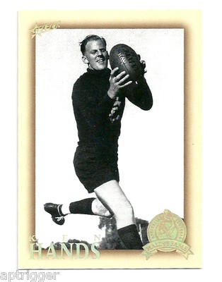 2012 Eternity Hall of Fame Limited Edition (HFLE201) Ken HANDS Carlton ...