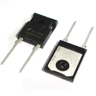 10Pcs RHRG75120 TO-247 75A, 1200V Hyperfast Diode Kd | eBay