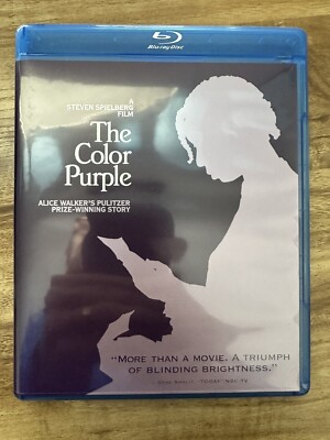The Color Purple (Blu-ray, 1985) Steven Spielberg, Whoopi Goldberg ...
