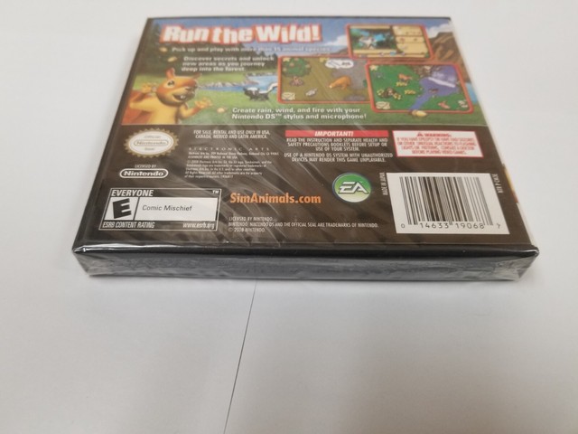 SimAnimals (Nintendo DS, 2009) - European Version for sale online | eBay