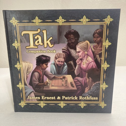 Tak Companion Book By James Ernest & Patrick Rothfuss HC Book | eBay