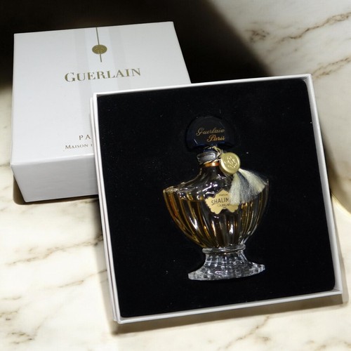 Guerlain Shalimar Parfumeur Pure Parfum Splash 0.25oz in Gift Box ~ New ...