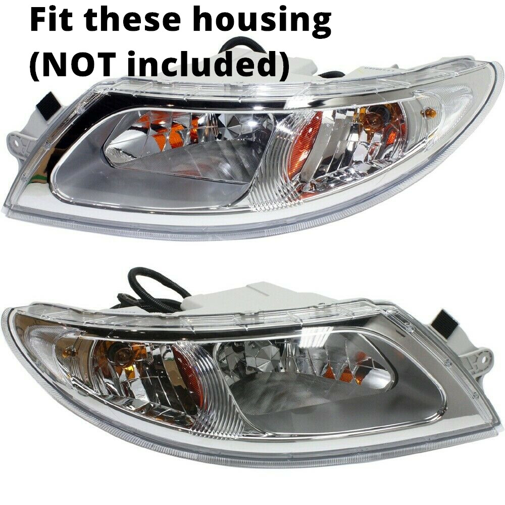 LED Off-road Headlamp Bulb Pair for International 4100 4200 4300 4400 ...