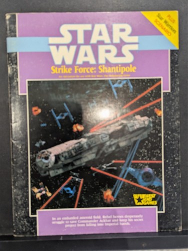 Strike Force: Shantipole - Star Wars RPG Adventure - WEG - West End ...