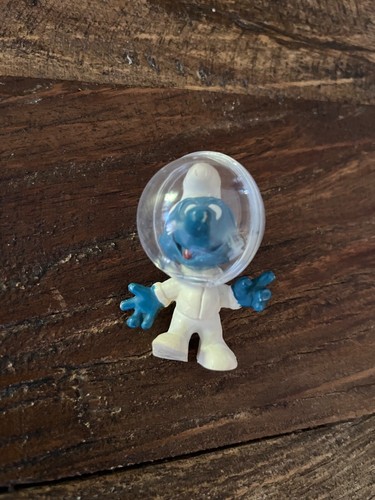 Smurfs space Smurf Astro | eBay