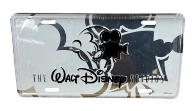 Vintage Walt Disney World Walt Disney Studios License Plate | eBay