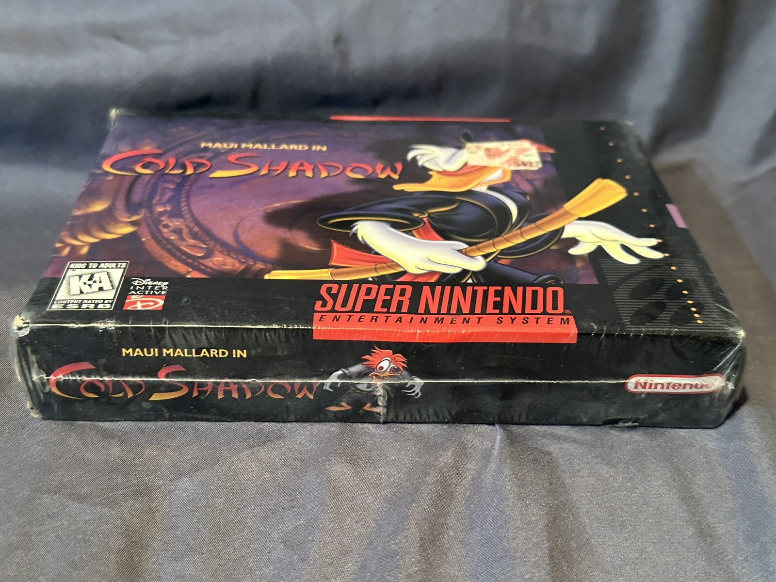 Maui Mallard in Cold Shadow (Super Nintendo Entertainment System, 1996 ...