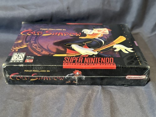 Maui Mallard in Cold Shadow (Super Nintendo Entertainment System, 1996 ...