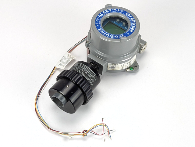 SENSIDYNE SP5XP SensAlert Plus Gas Detector 820-0206-01 & Sensor ...