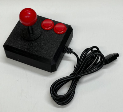 2 Button 3D Printed Joystick with microswitches Compatible with 2600 ...