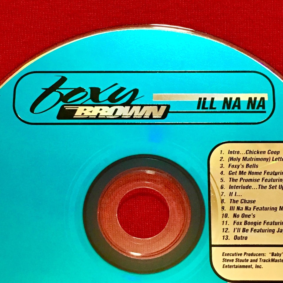 Foxy Brown~Ill Na Na~Music CD-Compact-Disc Only Rush Associated Labels ...