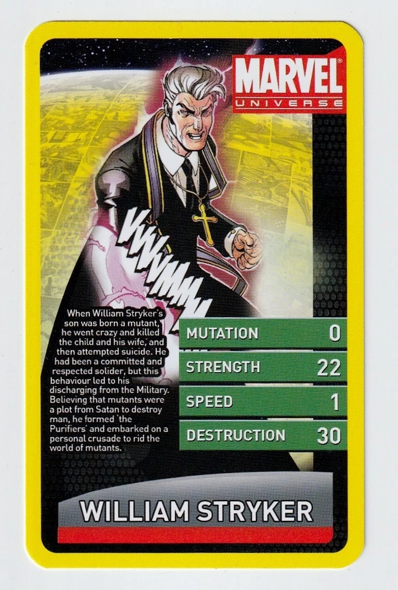 X Men William Stryker