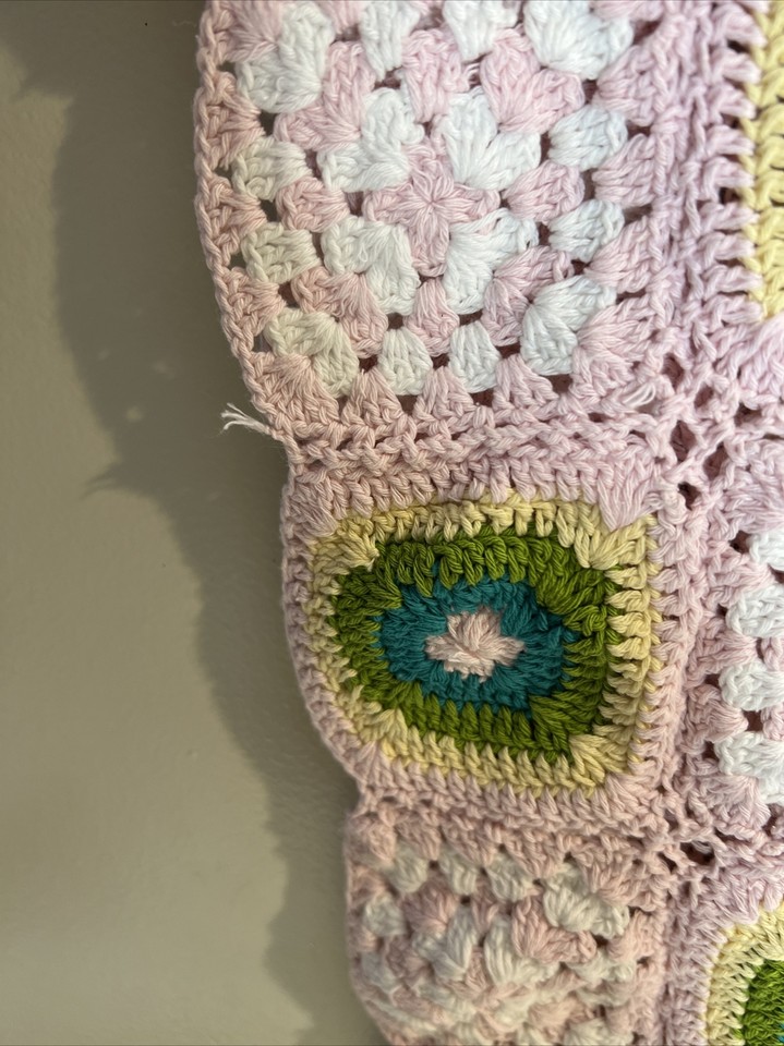 Free People Fillyboo Patchwork People Crochet Robe Unique Kimono Jacket ...