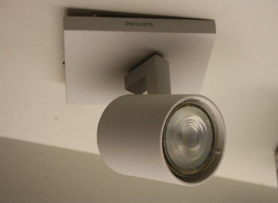 Philips myLiving LED Spot Runner 1flg. 5309031P0, 230lm, Weiß | eBay