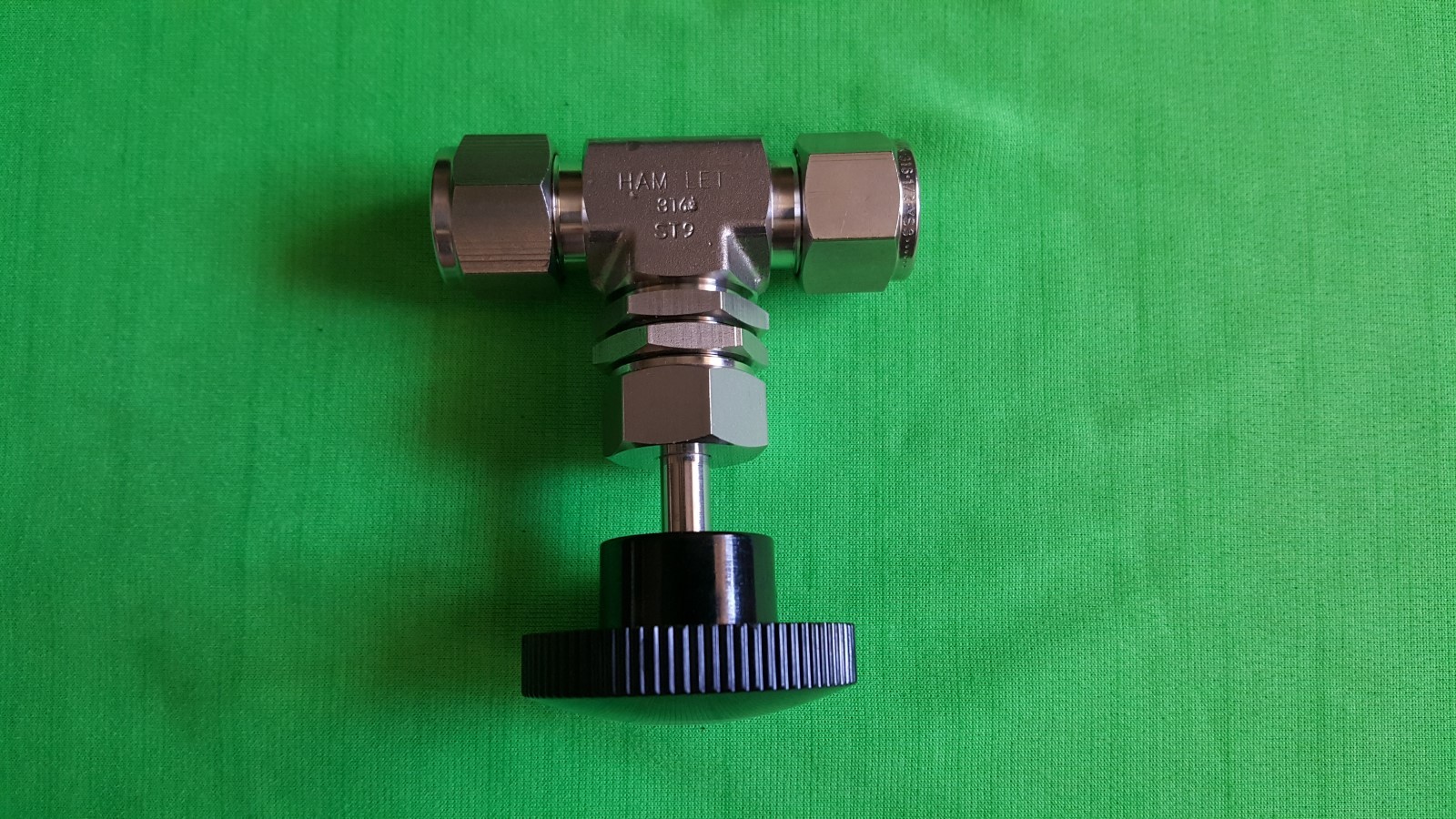 Ham-Let H-300-SS-L-R-1/2-RS Stainless Steel Metering Valve for sale ...