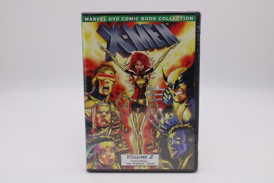 X-Men: Volume Two Marvel DVD Comic Book Collection NEW Sealed | eBay