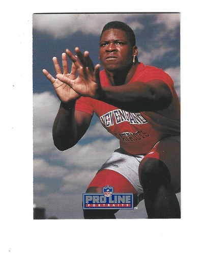 1991 Pro Line Portraits - Bruce Armstrong (New England Patriots) #17 NM ...