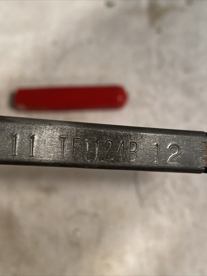 Snap On Tf1124b Thread Restorer | eBay