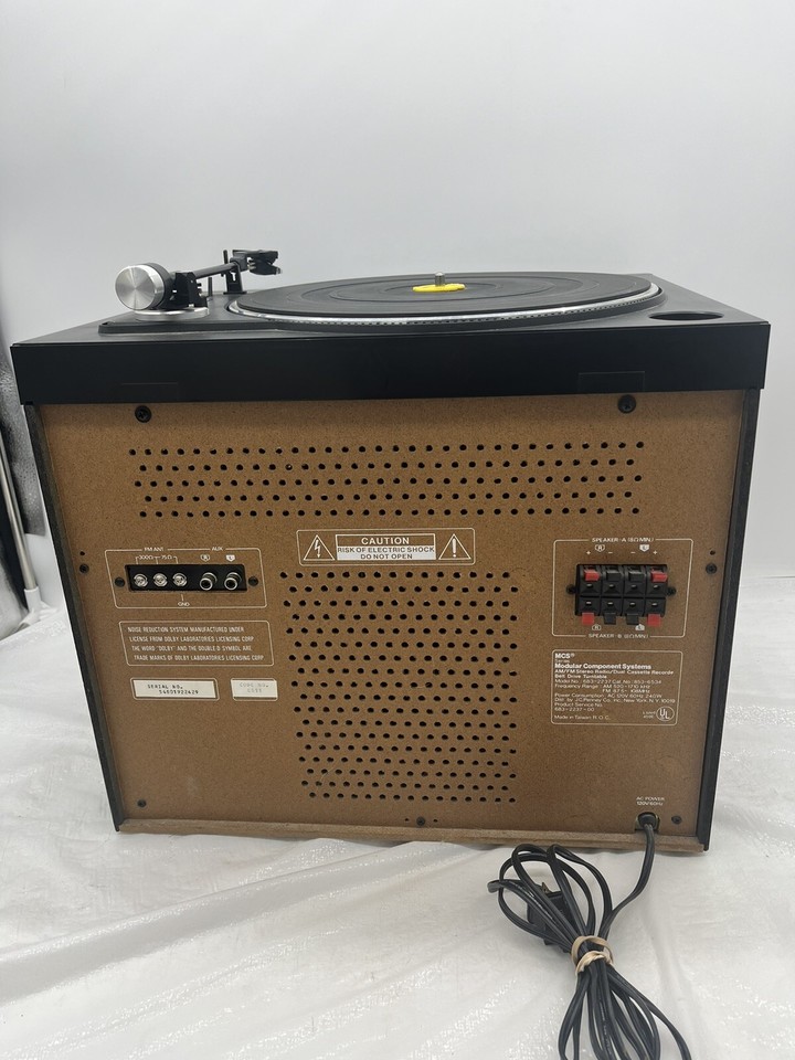 Vintage MCS Modular Component Systems 683-2237 Stereo Amplifier ...